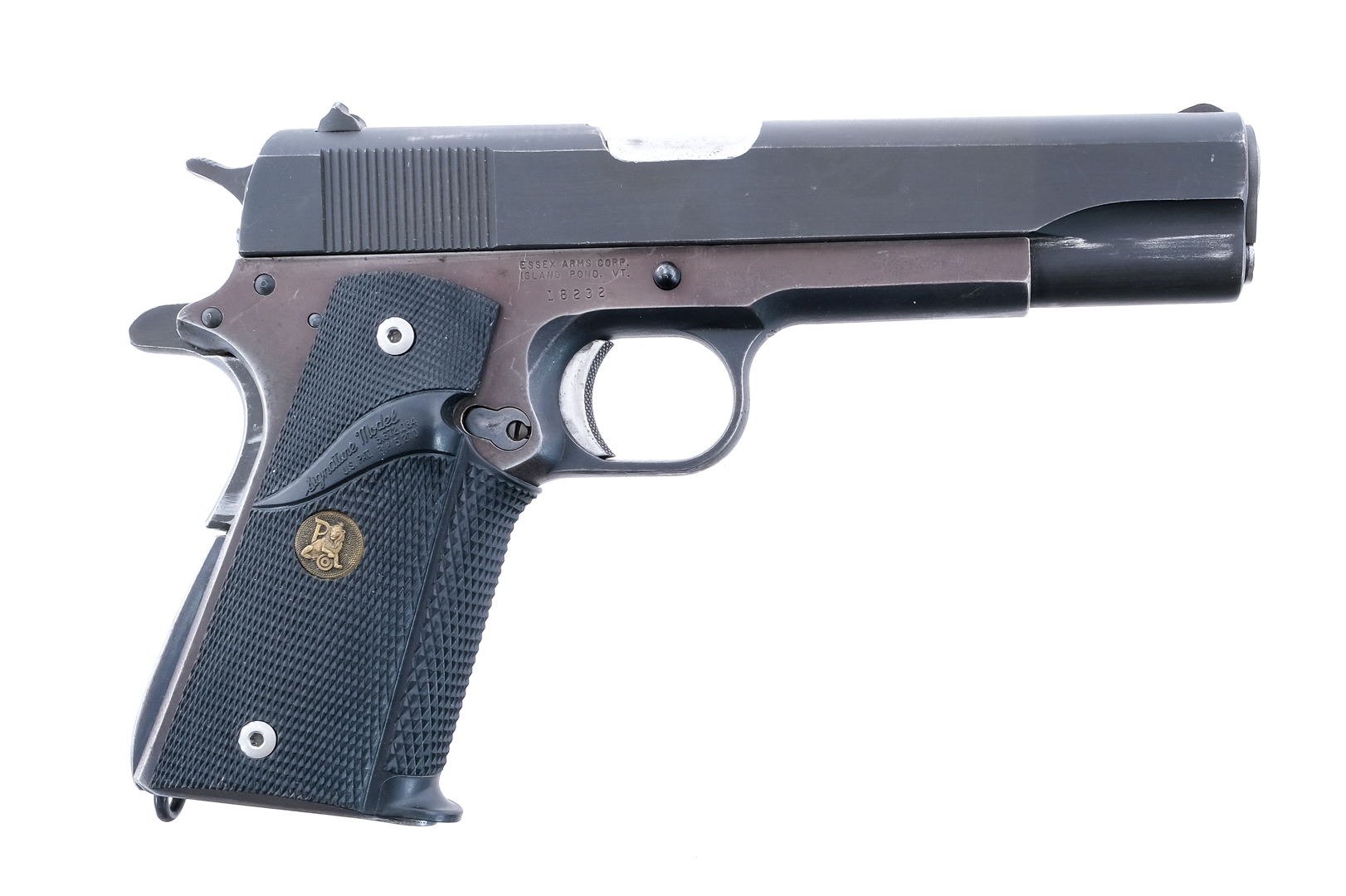 Essex/Colt 1911 .45 ACP Semi Auto Pistol - CT Firearms Auction