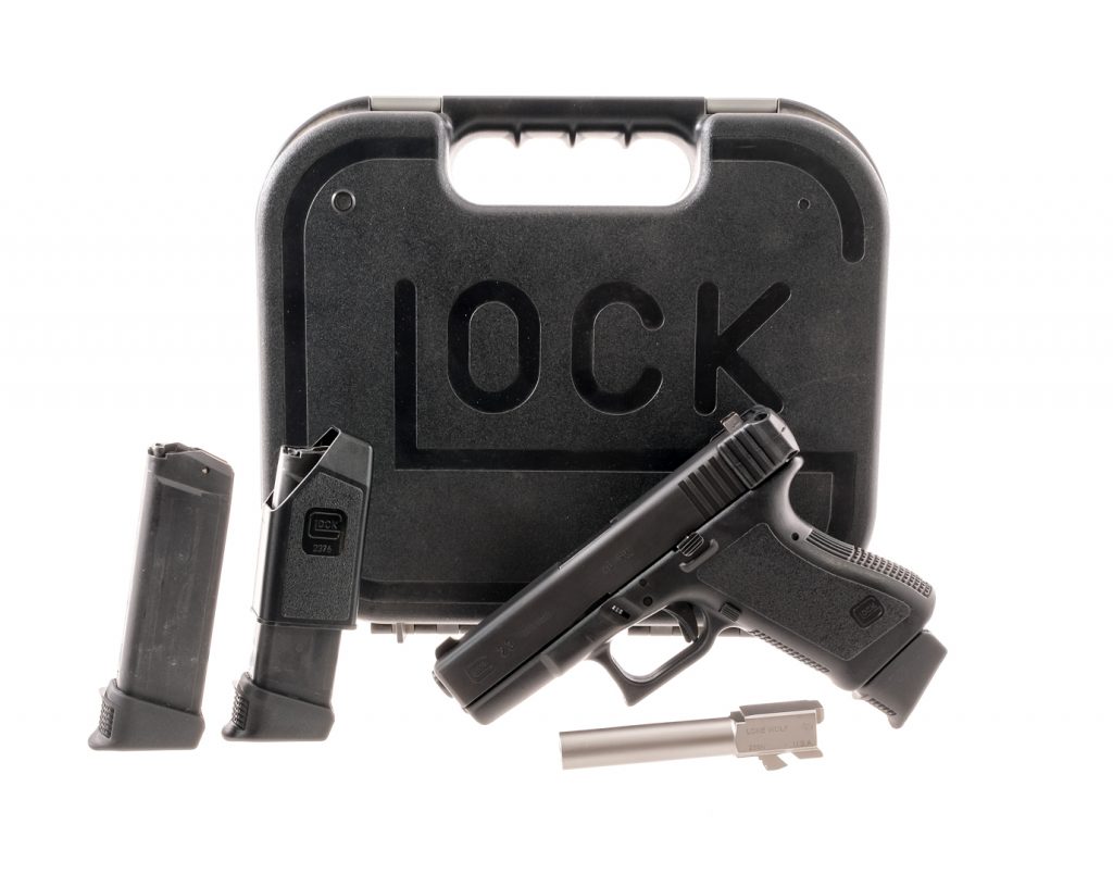 Glock 23 Gen 2 40 S&W Semi Auto Pistol - CT Firearms Auction