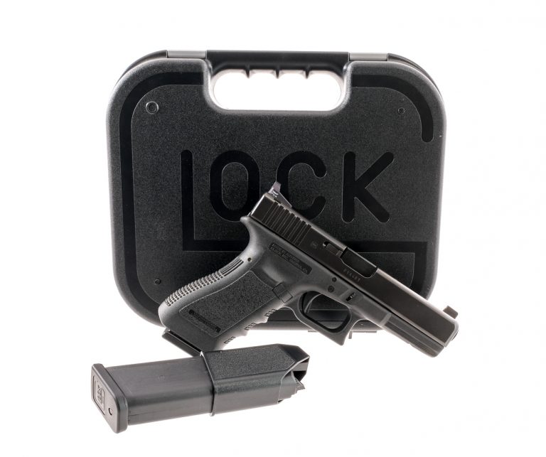 Glock 37 Gen 3 .45 G.A.P. Semi Auto Pistol - CT Firearms Auction