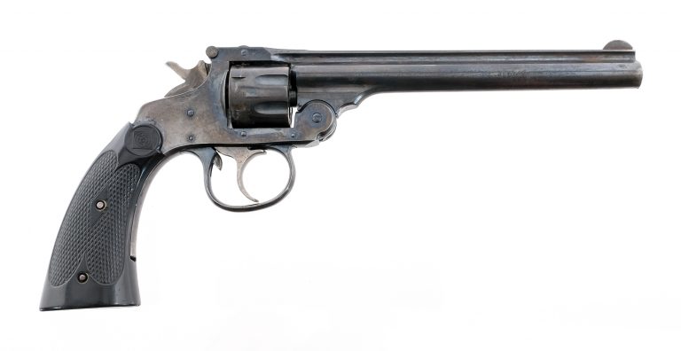 H&R Premier .22 RF Revolver - CT Firearms Auction