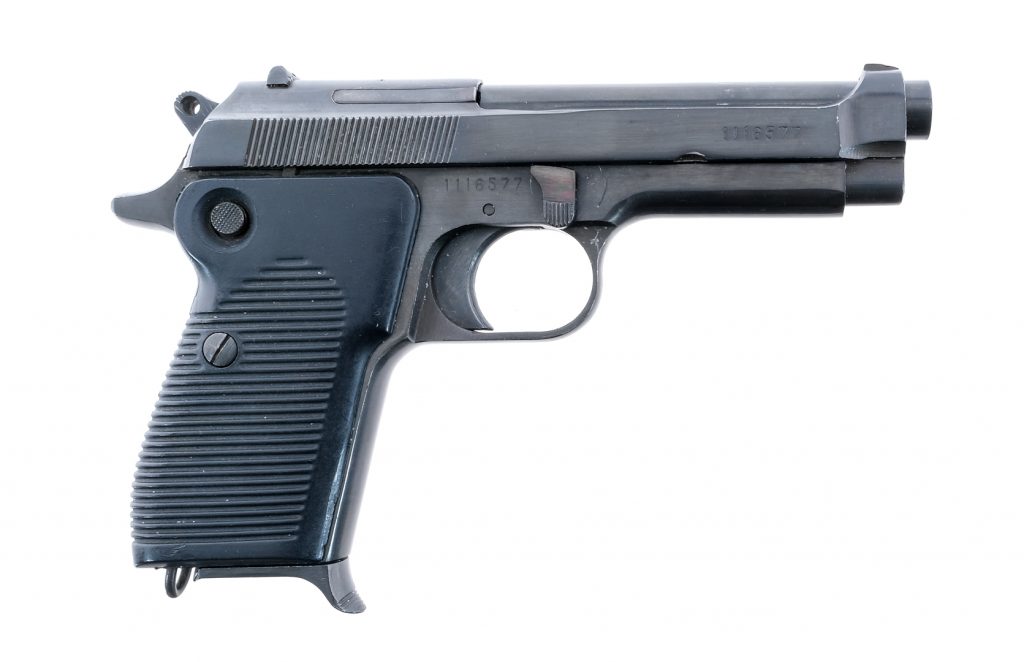 Helwan 951 Brigadier 9mm Semi Auto Pistol - CT Firearms Auction