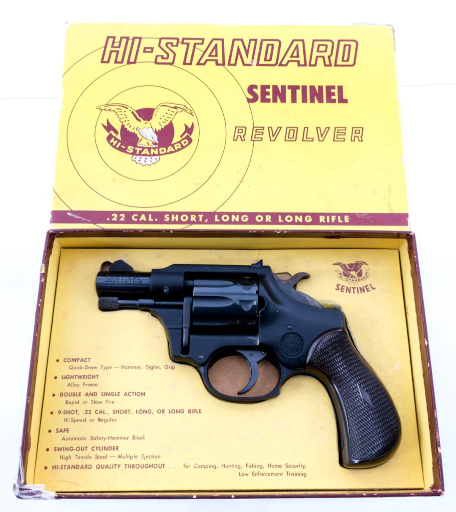 High Standard Sentinel R-103 .22 cal Revolver - CT Firearms Auction