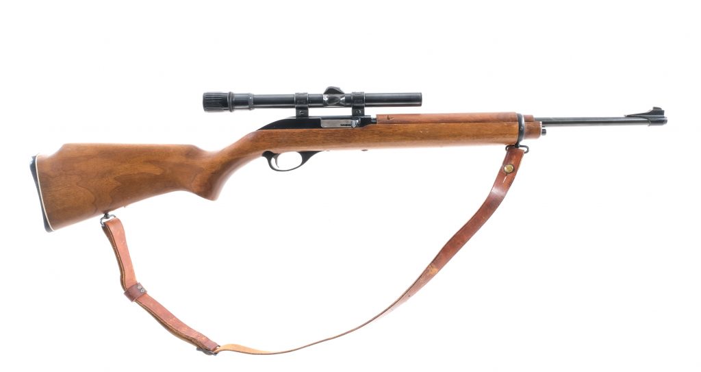 Marlin 99 M1 .22LR Semi Auto Rifle - CT Firearms Auction