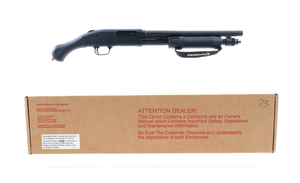 Mossberg 590 Shockwave 20 Ga Pump Shotgun - CT Firearms Auction