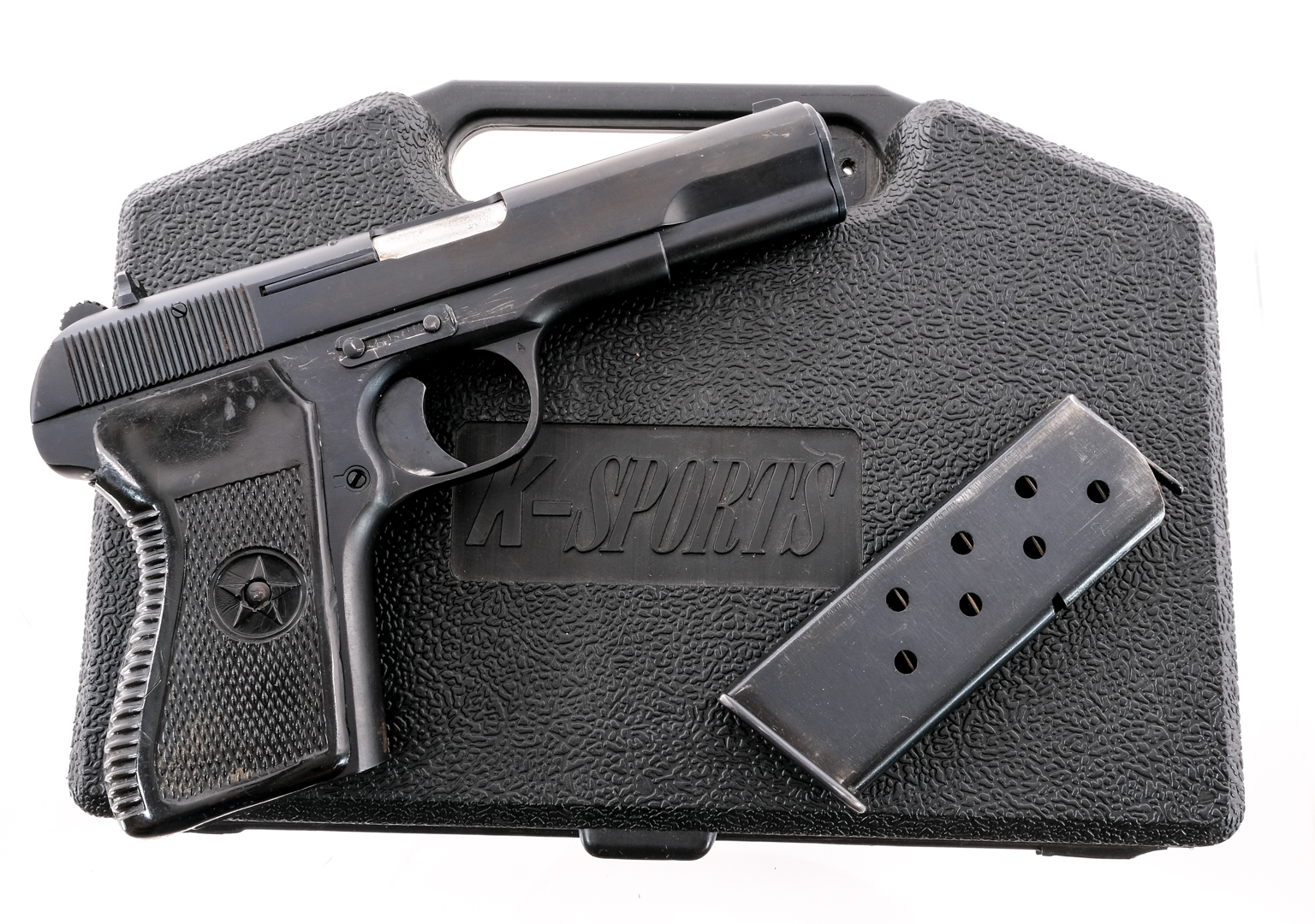 Norinco 213 9mm Semi Auto Pistol - CT Firearms Auction