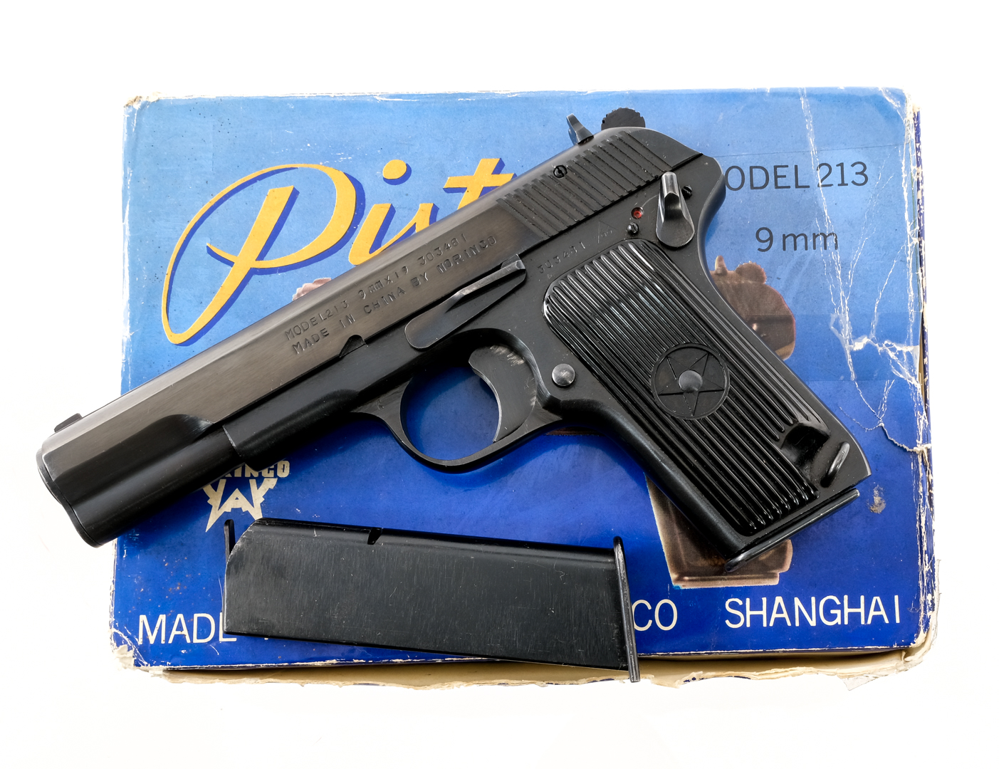 Norinco Tokarev 213 9mm Semi Auto Pistol - CT Firearms Auction