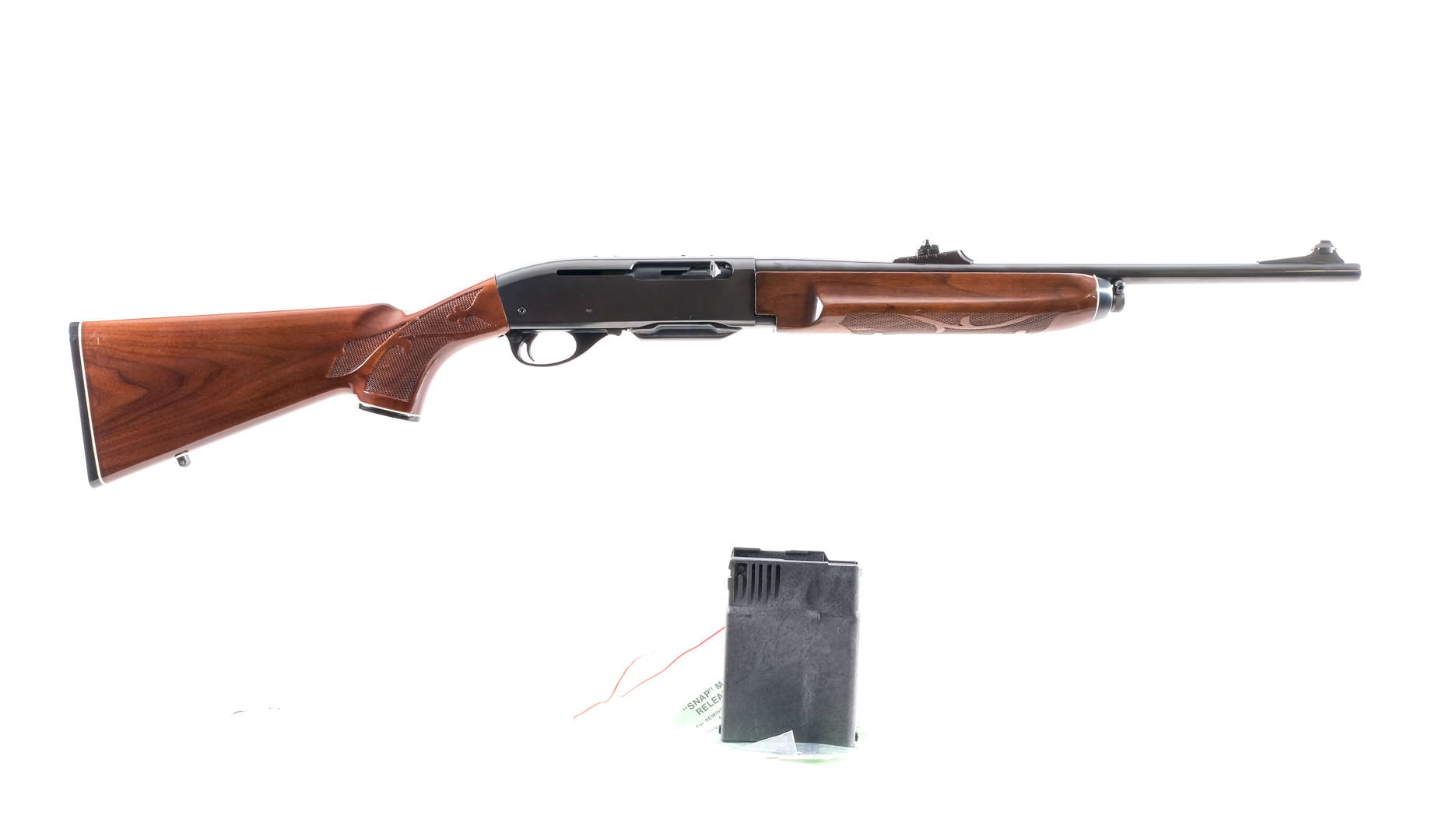 Remington 7400 .30-06 SPRG Semi Auto Rifle - CT Firearms Auction