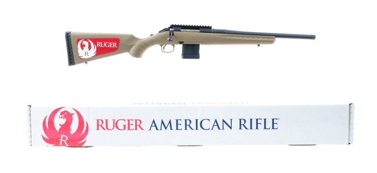 Ruger American Ranch .300BLK Bolt Action Rifle - CT Firearms Auction
