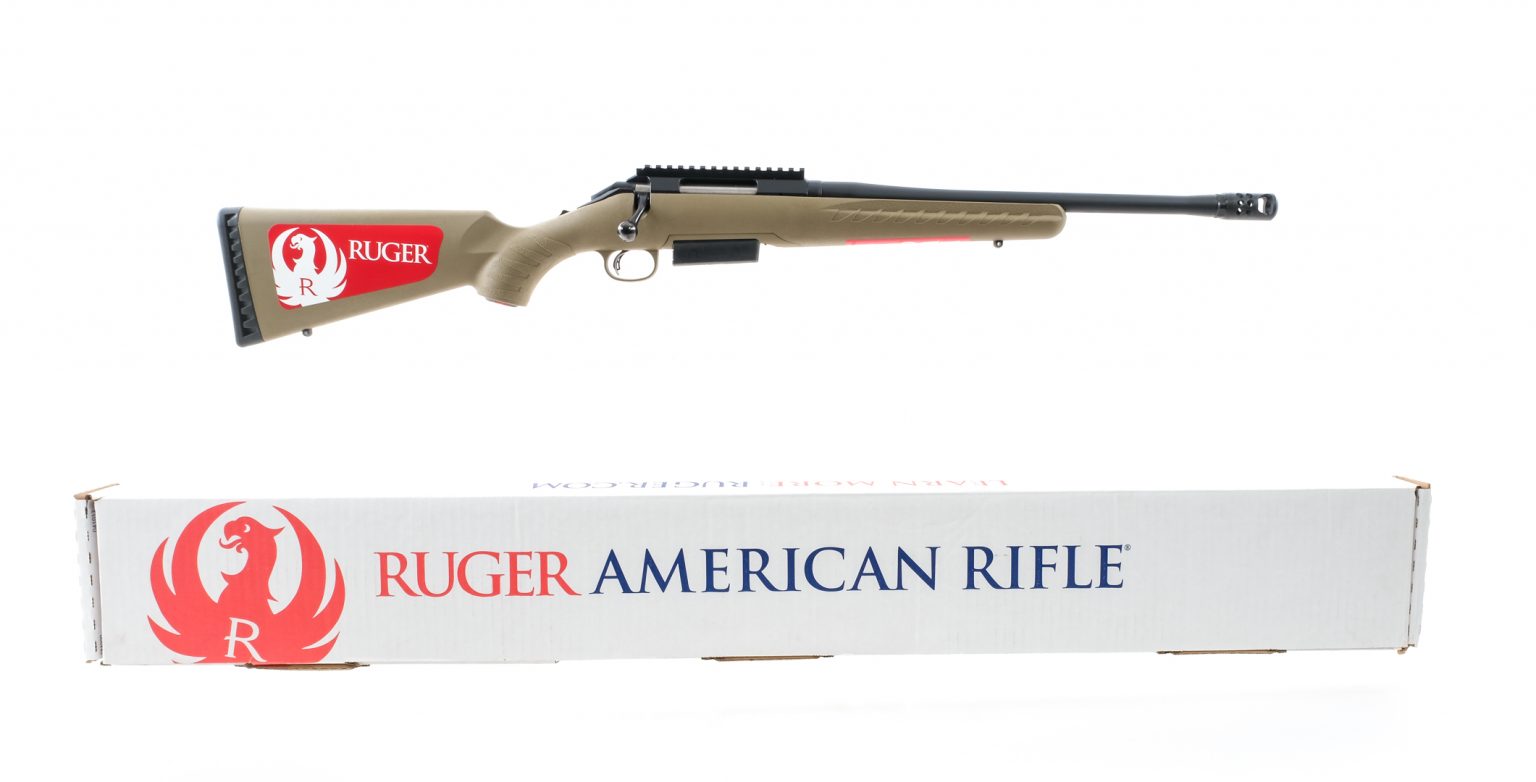 Ruger American Ranch .450BM Bolt Action Rifle - CT Firearms Auction