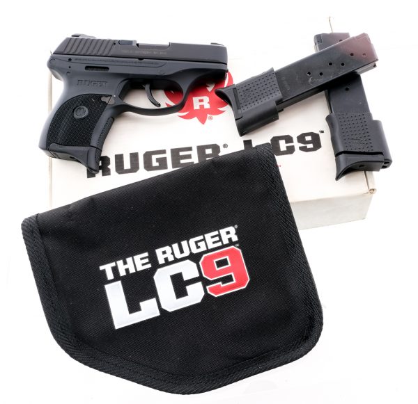 Ruger LC9 9mm Semi Auto Pistol - CT Firearms Auction