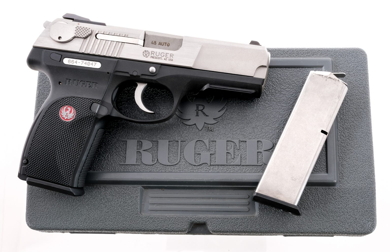 Ruger P345 .45 ACP Semi Auto Pistol - CT Firearms Auction