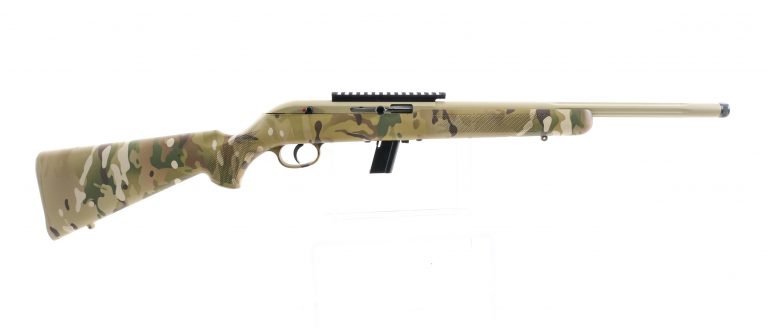 Savage 64 .22 LR Semi Auto Rifle - CT Firearms Auction
