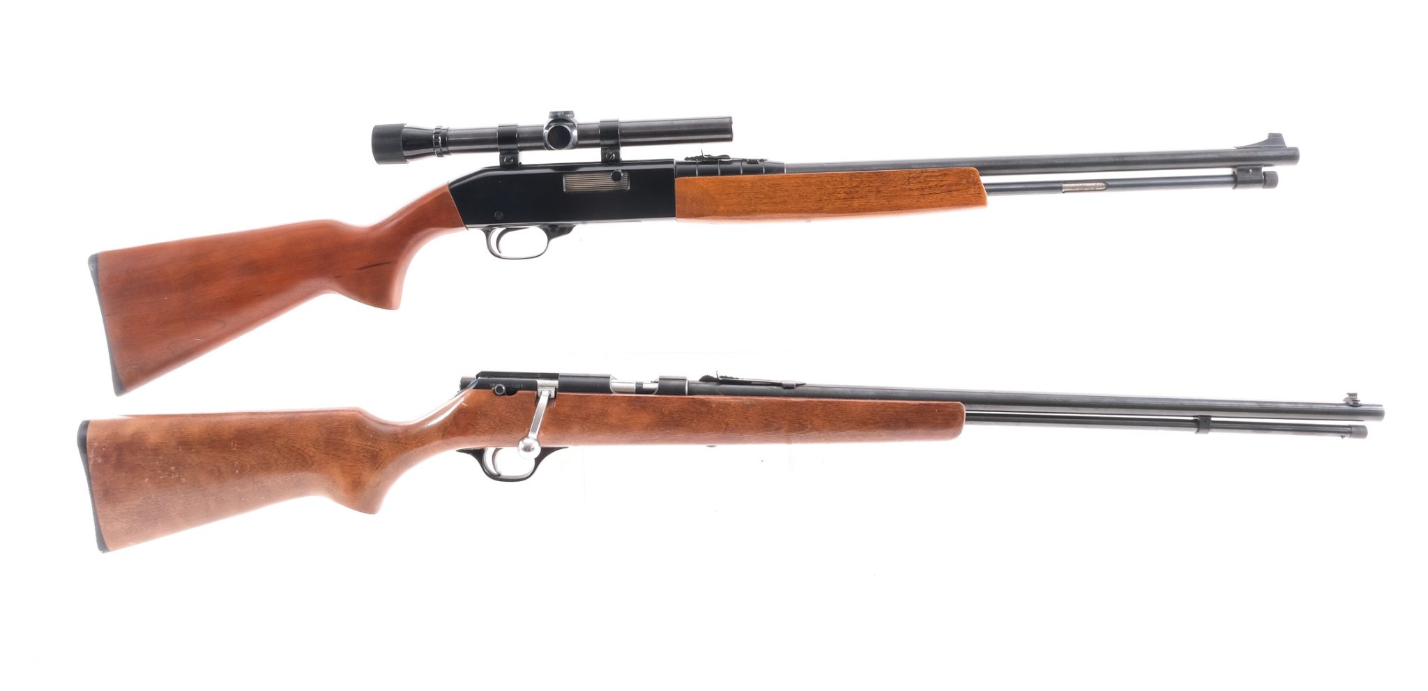 Sears Roebuck 3T / 43 .22 Lot 2 Pcs Rifles - CT Firearms Auction