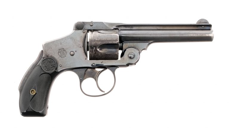 Smith & Wesson New Departure .38 S&W Revolver - CT Firearms Auction