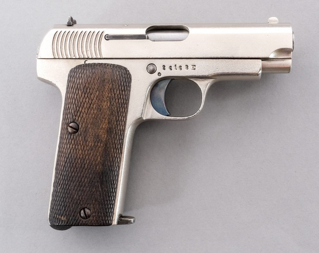 Spanish Ruby .32 ACP Semi Auto Pistol - CT Firearms Auction