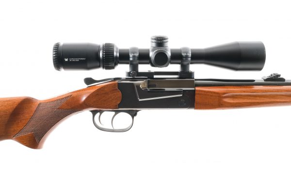 Thompson Center Aristocrat .223 Single Shot Rifle - CT Firearms Auction