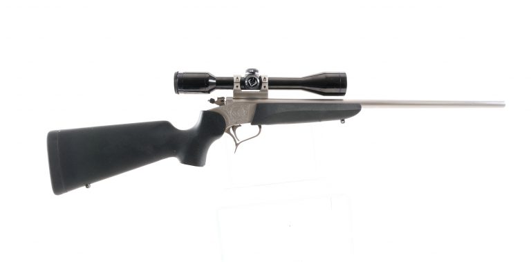 Thompson Center Contender .22 LR Single Shot Rifle - CT Firearms Auction