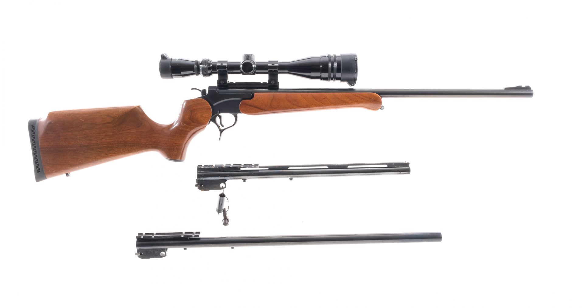 Thompson Center Encore .223 30-30 45Colt/410 Rifle - CT Firearms Auction