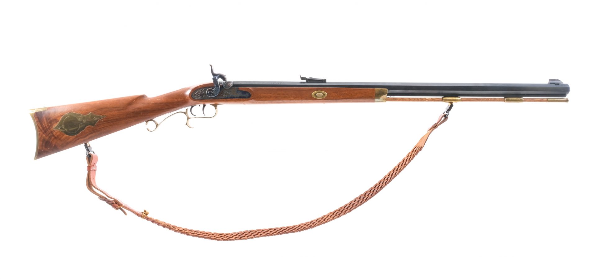 Thompson Center Hawken .50 Black Powder Rifle - CT Firearms Auction