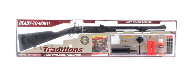 Traditions Deer Hunter Redi-Pack .50 BP Rifle - CT Firearms Auction