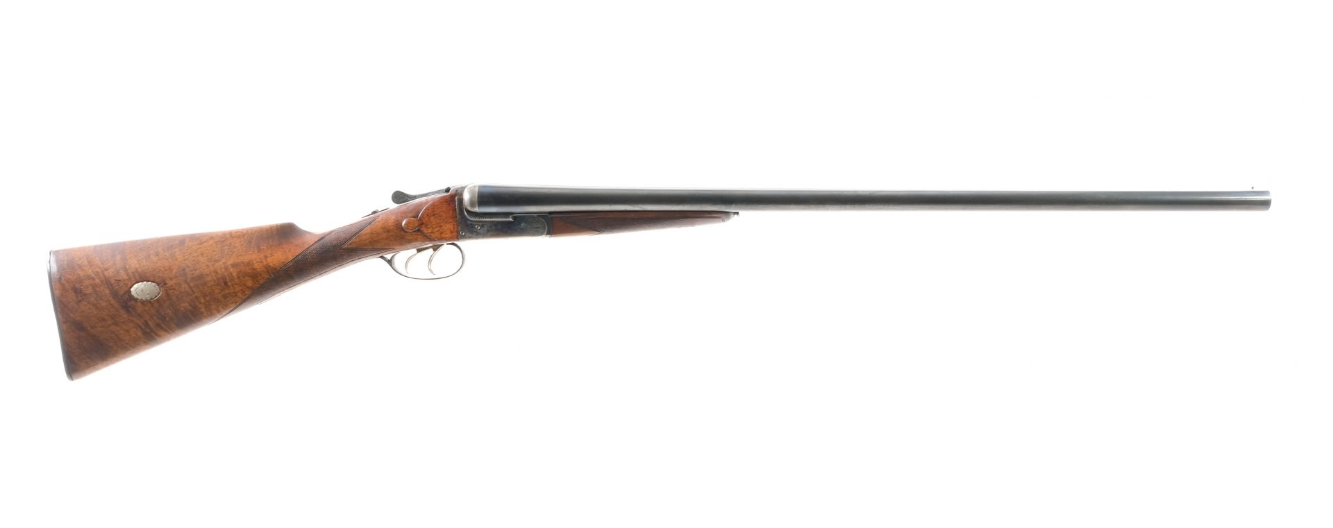 Unknown Belgian 12 Ga SxS Shotgun - CT Firearms Auction