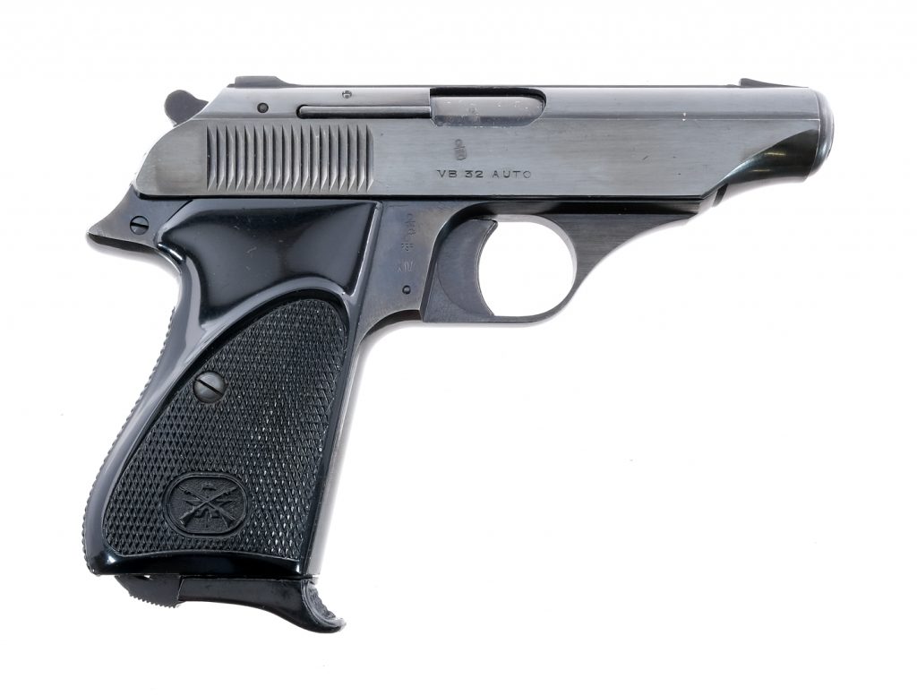 V Bernardelli M-60 .32 ACP Semi Auto Pistol - CT Firearms Auction