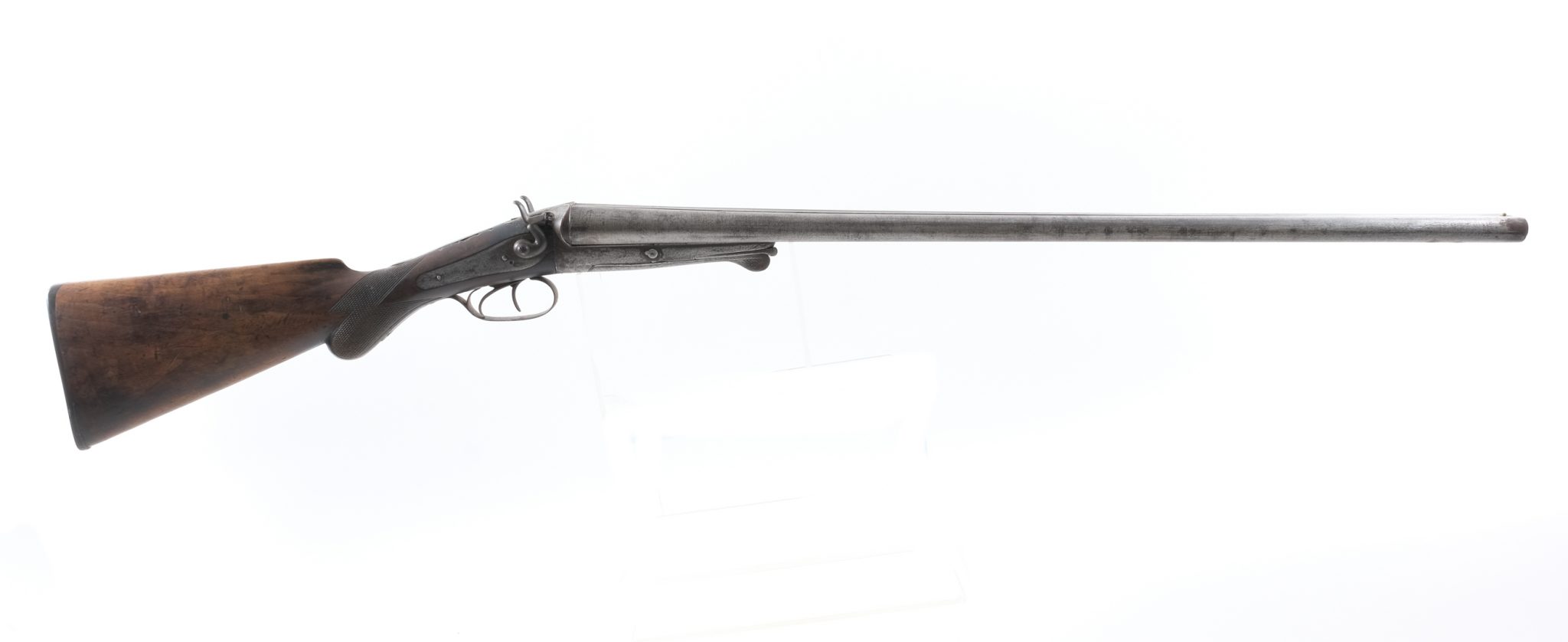 W Richards 12 Ga SxS Shotgun - CT Firearms Auction