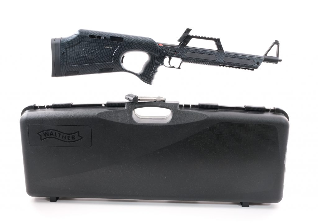 Walther G22 .22 Long Rifle Semi Auto Rifle - CT Firearms Auction