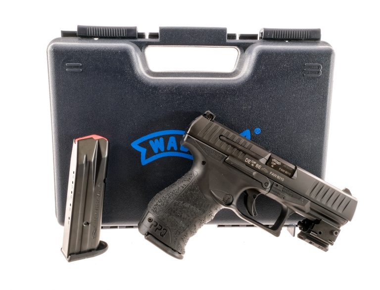 Walther PPQ .40 S&W Semi Auto Pistol - CT Firearms Auction
