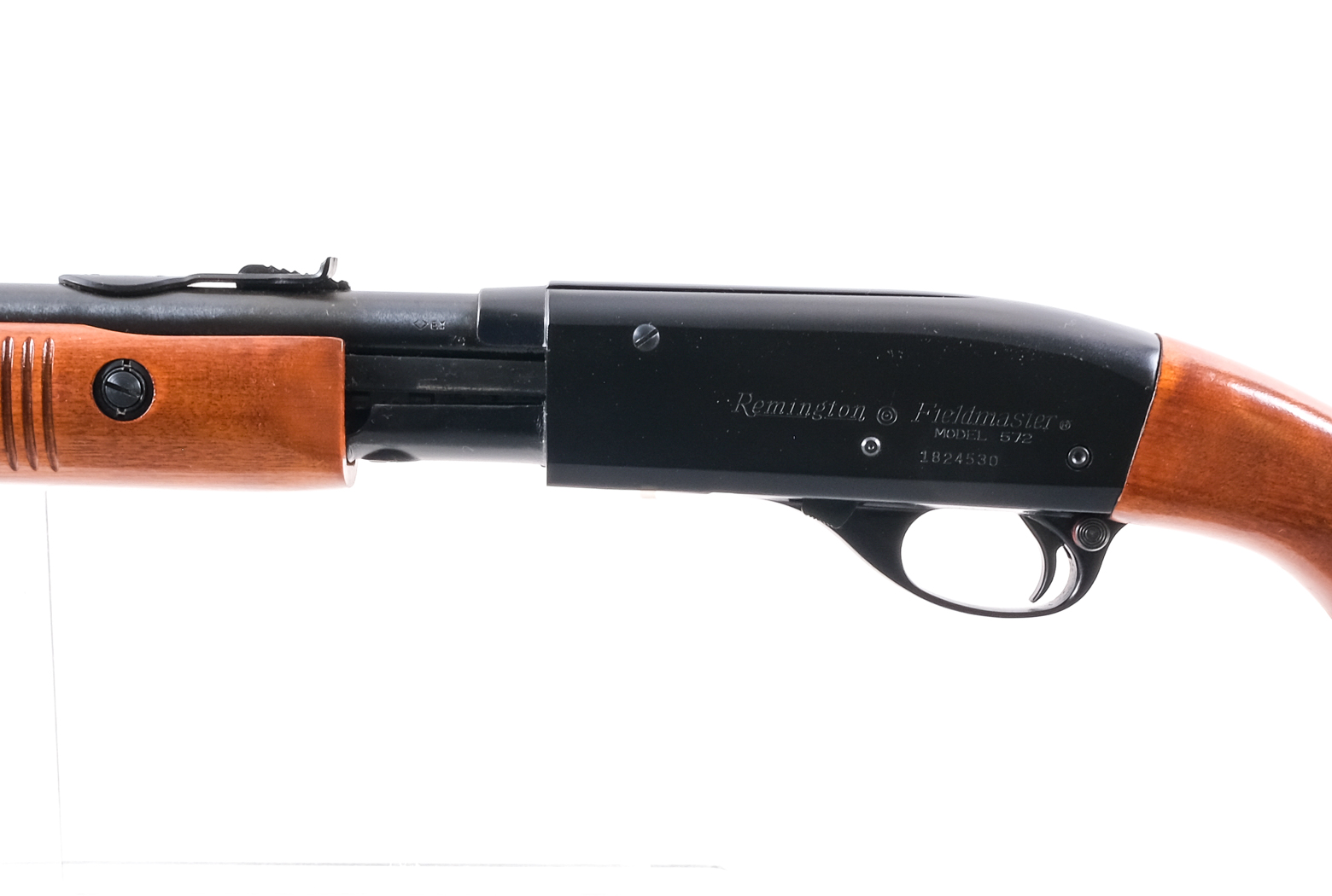 Remington Fieldmaster 572 .22 Pump Action Rifle - CT Firearms Auction