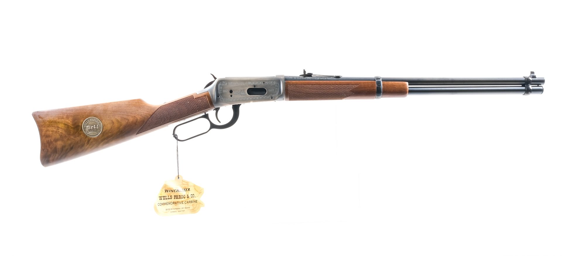 Winchester 94 Wells Fargo .30-30 Win Lever Rifle - CT Firearms Auction