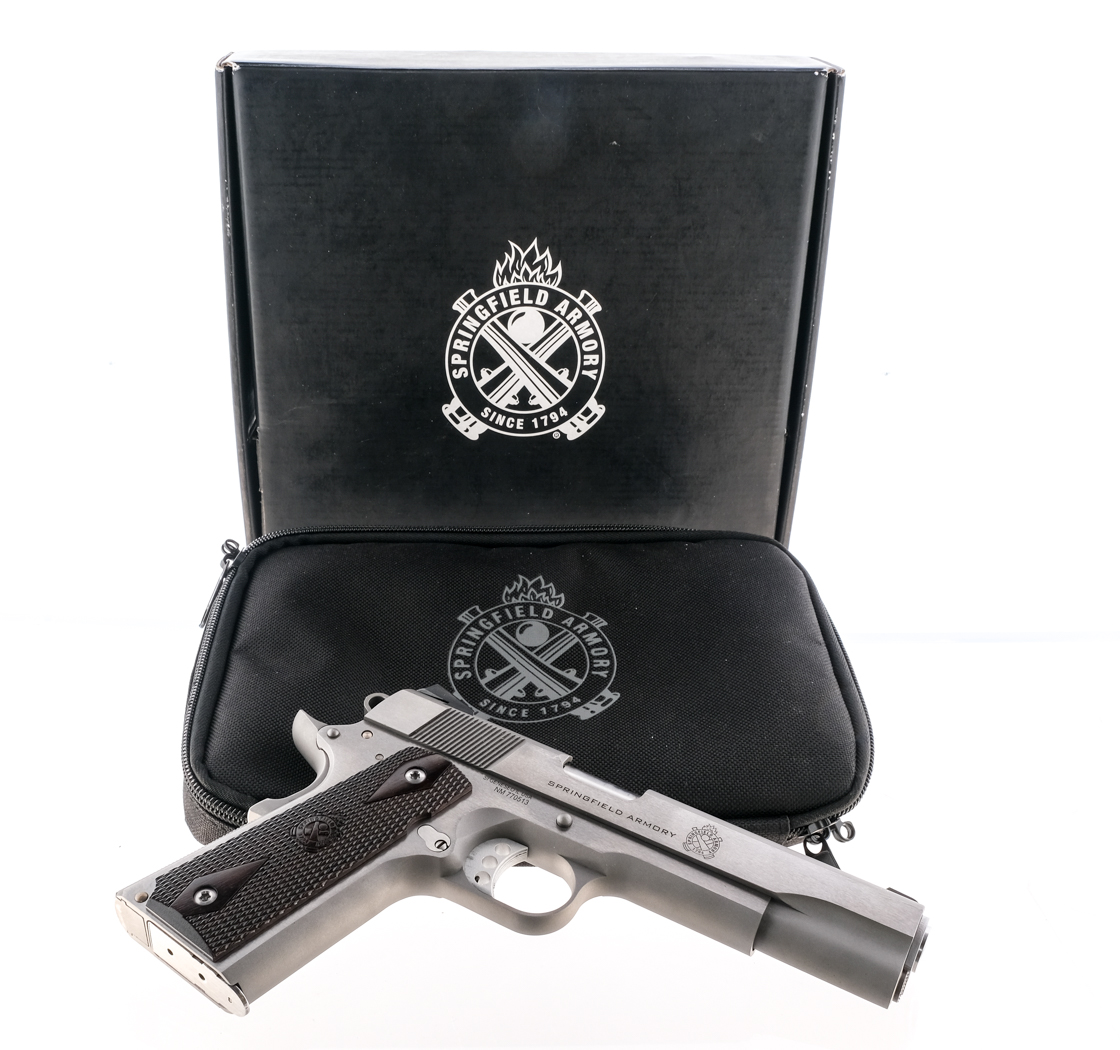 Springfield Armory Garrison 1911 9mm Semi Pistol - CT Firearms Auction