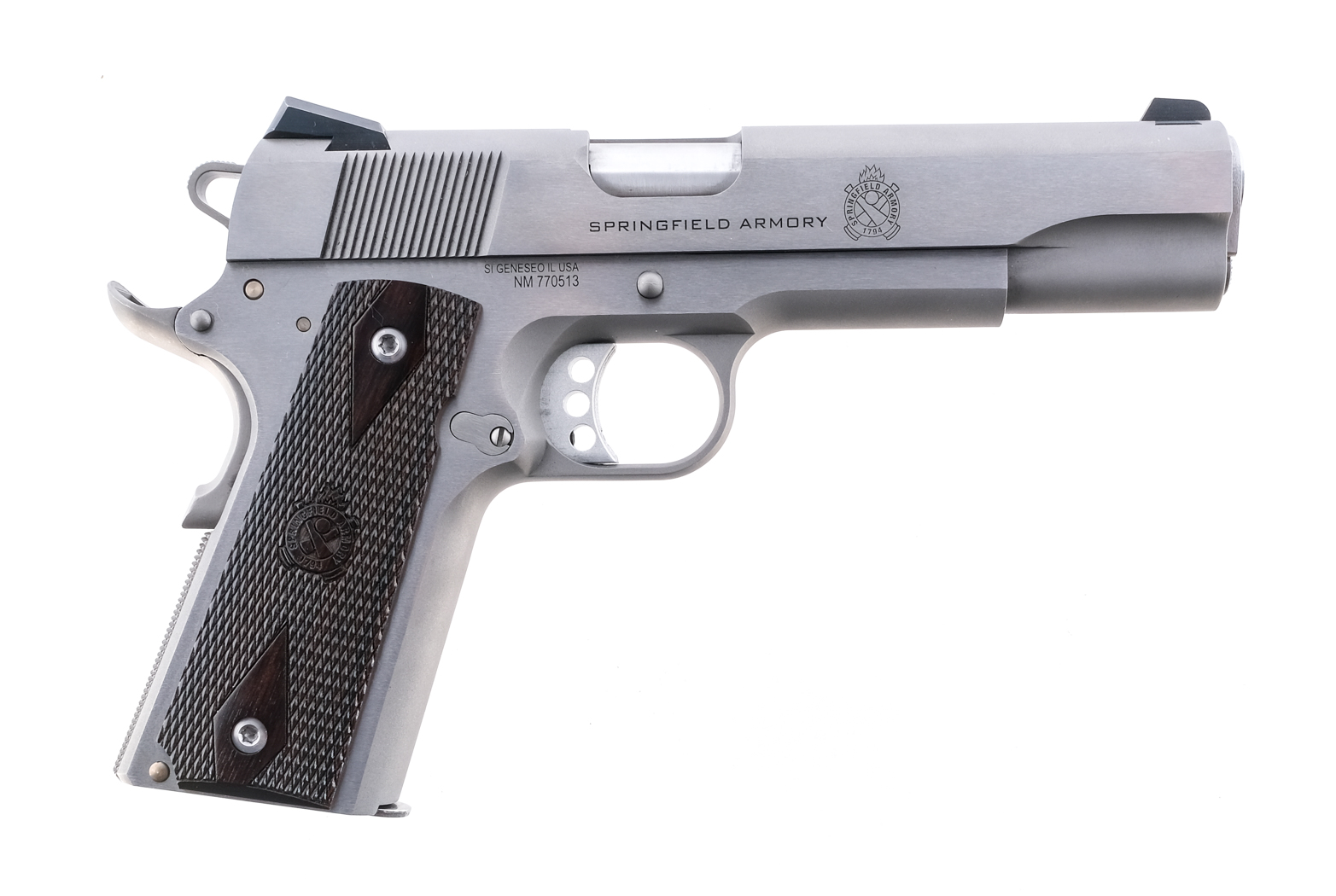 Springfield Armory Garrison 1911 9mm Semi Pistol - CT Firearms Auction