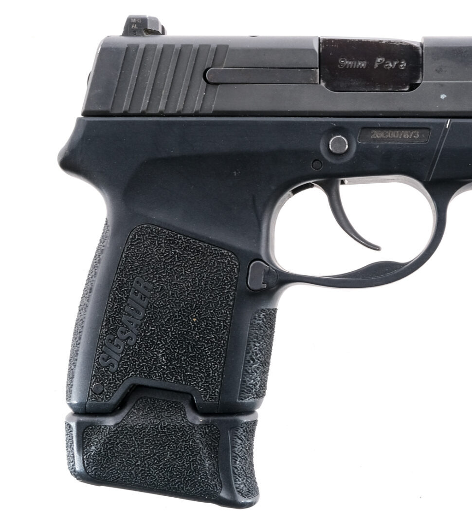 Sig Sauer P290 9mm Semi Auto Pistol - CT Firearms Auction