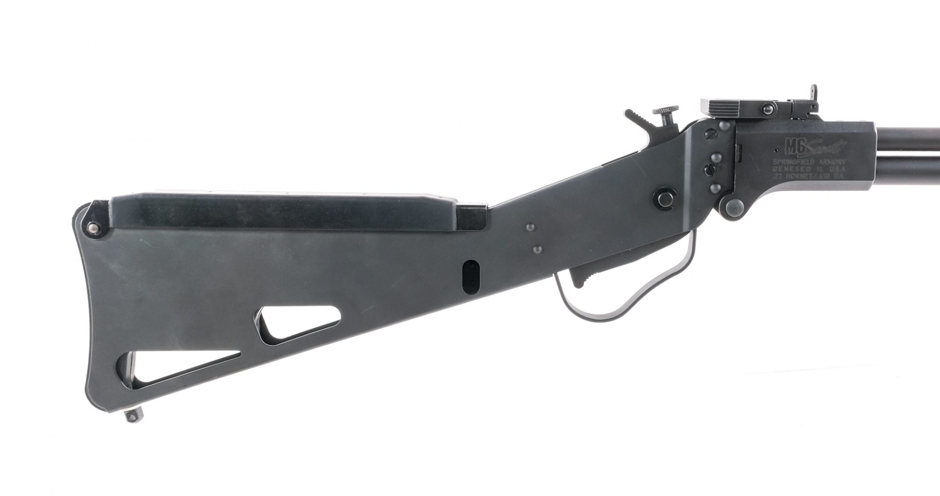 Springfield Armory M6 Scout .22/.410Ga Combo Gun - CT Firearms Auction