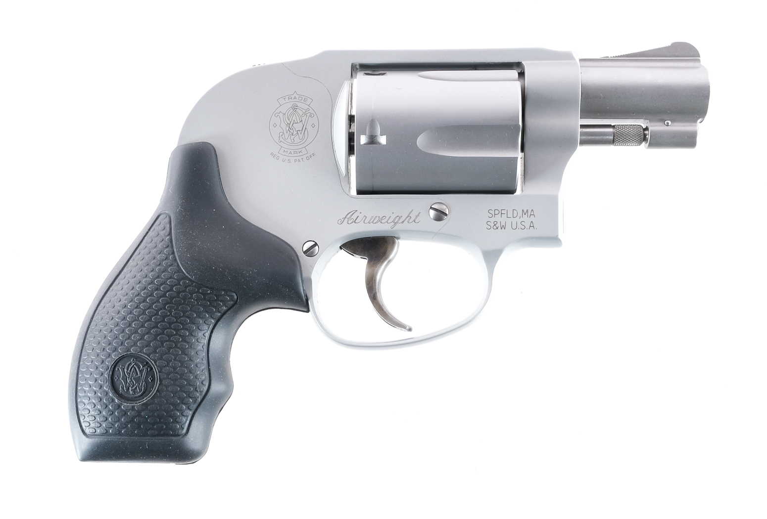 Smith & Wesson Airweight 683-3 .38 SPL +P Revolver - CT Firearms Auction
