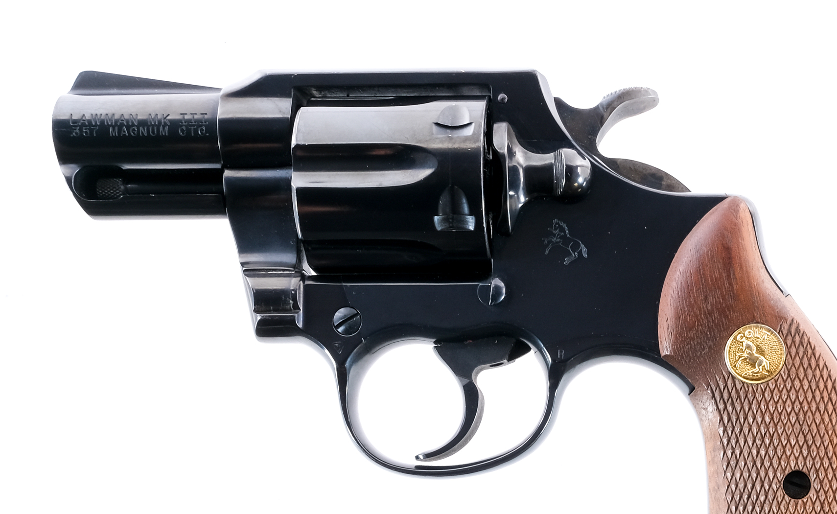 Colt Lawman MK III .357 Mag Revolver - CT Firearms Auction