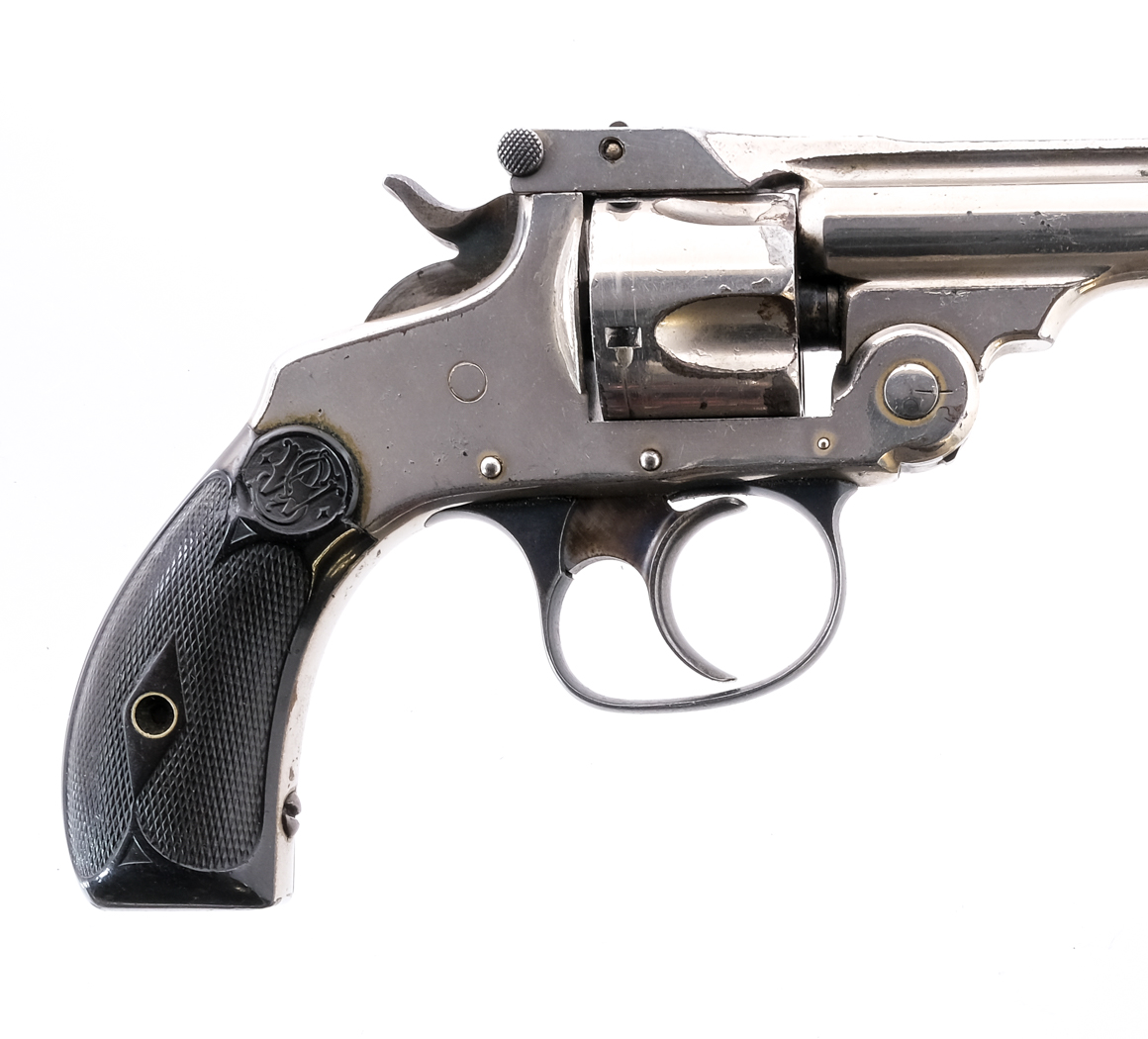 Smith & Wesson Double Action .32 Revolver - CT Firearms Auction