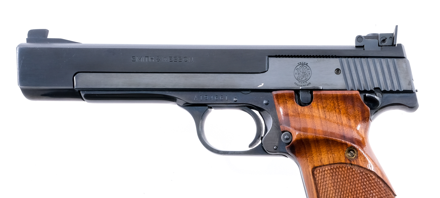 S&W 41 .22 LR Semi-Auto Pistol - CT Firearms Auction
