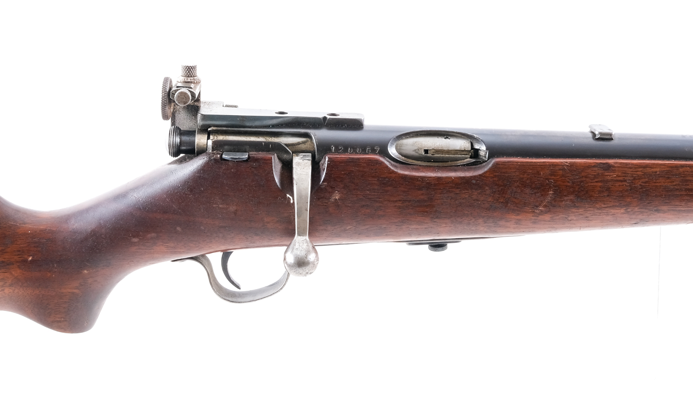 Savage Sporter .22 LR Bolt Action Rifle - CT Firearms Auction
