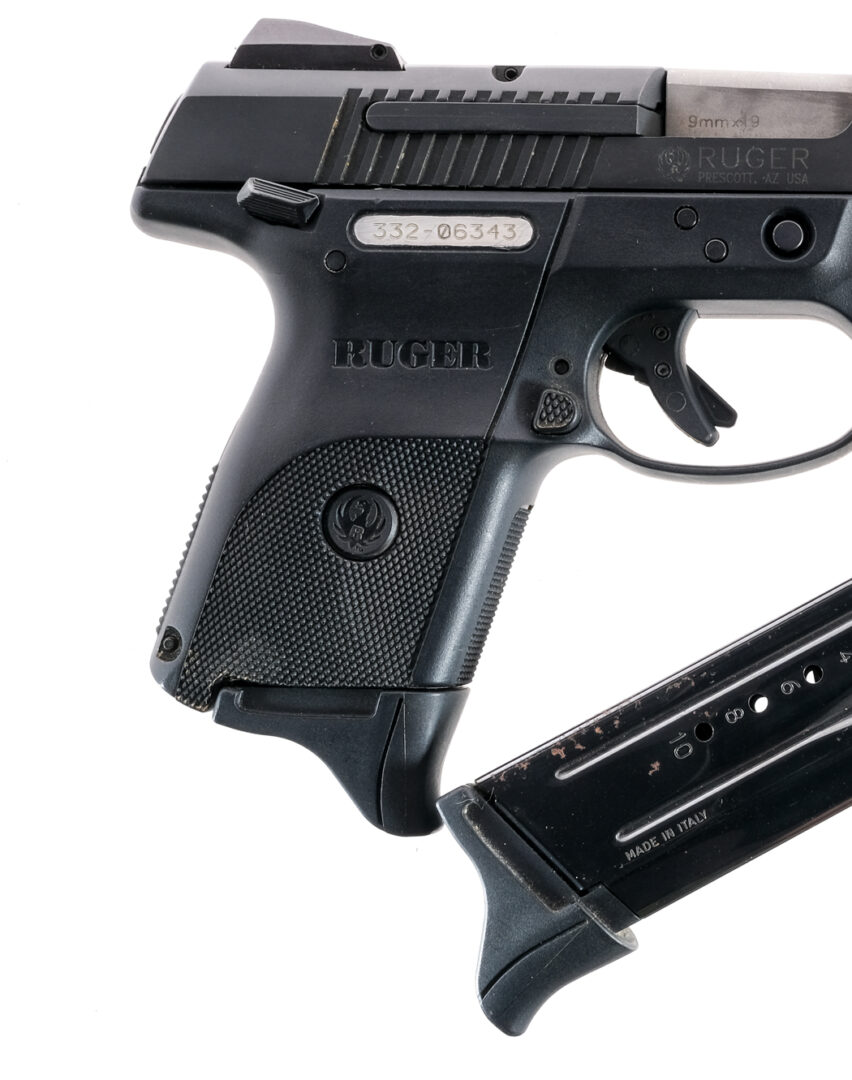 Ruger SR9C 9mm Semi Auto Pistol - CT Firearms Auction