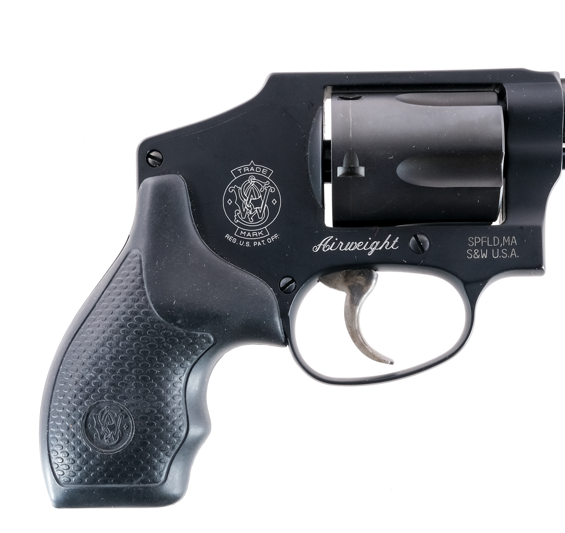 Smith & Wesson 442 Airweight .38 S&W Spl Revolver - CT Firearms Auction