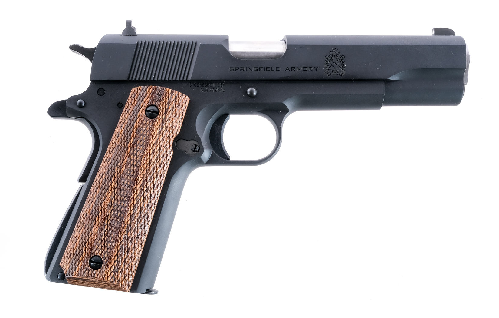 Springfield 1911 Defender Mil-Spec .45 Pistol - CT Firearms Auction