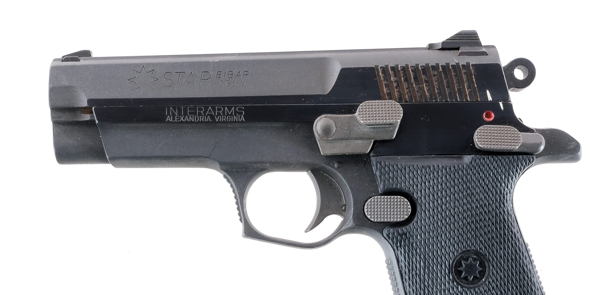 Star Arms M43 Firestar 9mm Semi Auto Pistol - CT Firearms Auction