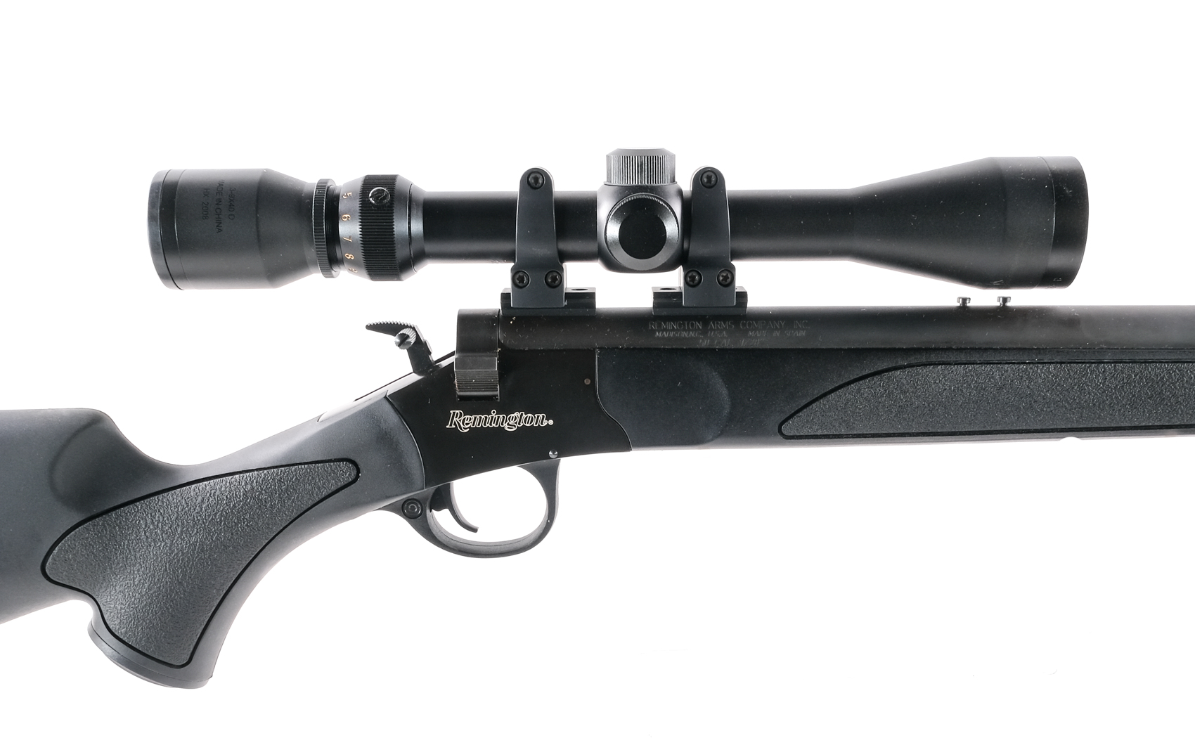 Remington Genesis .50 BP Muzzle Loader Rifle - CT Firearms Auction