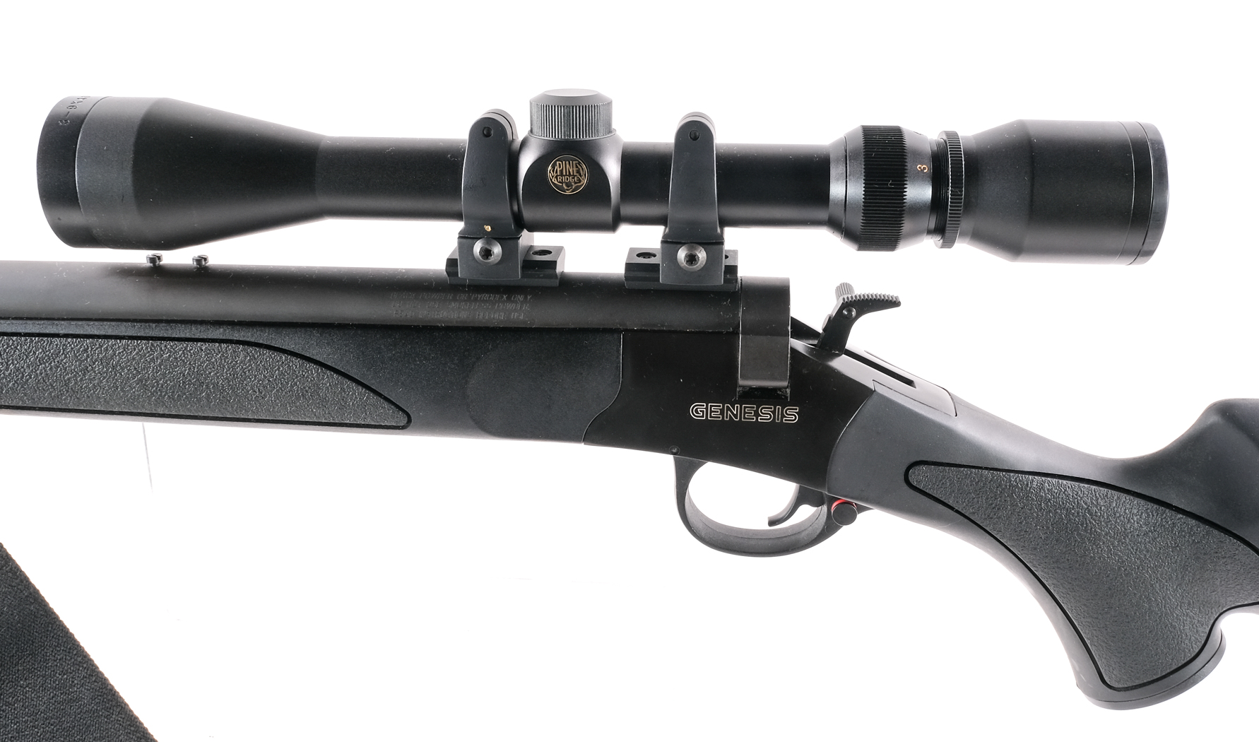 Remington Genesis .50 BP Muzzle Loader Rifle - CT Firearms Auction