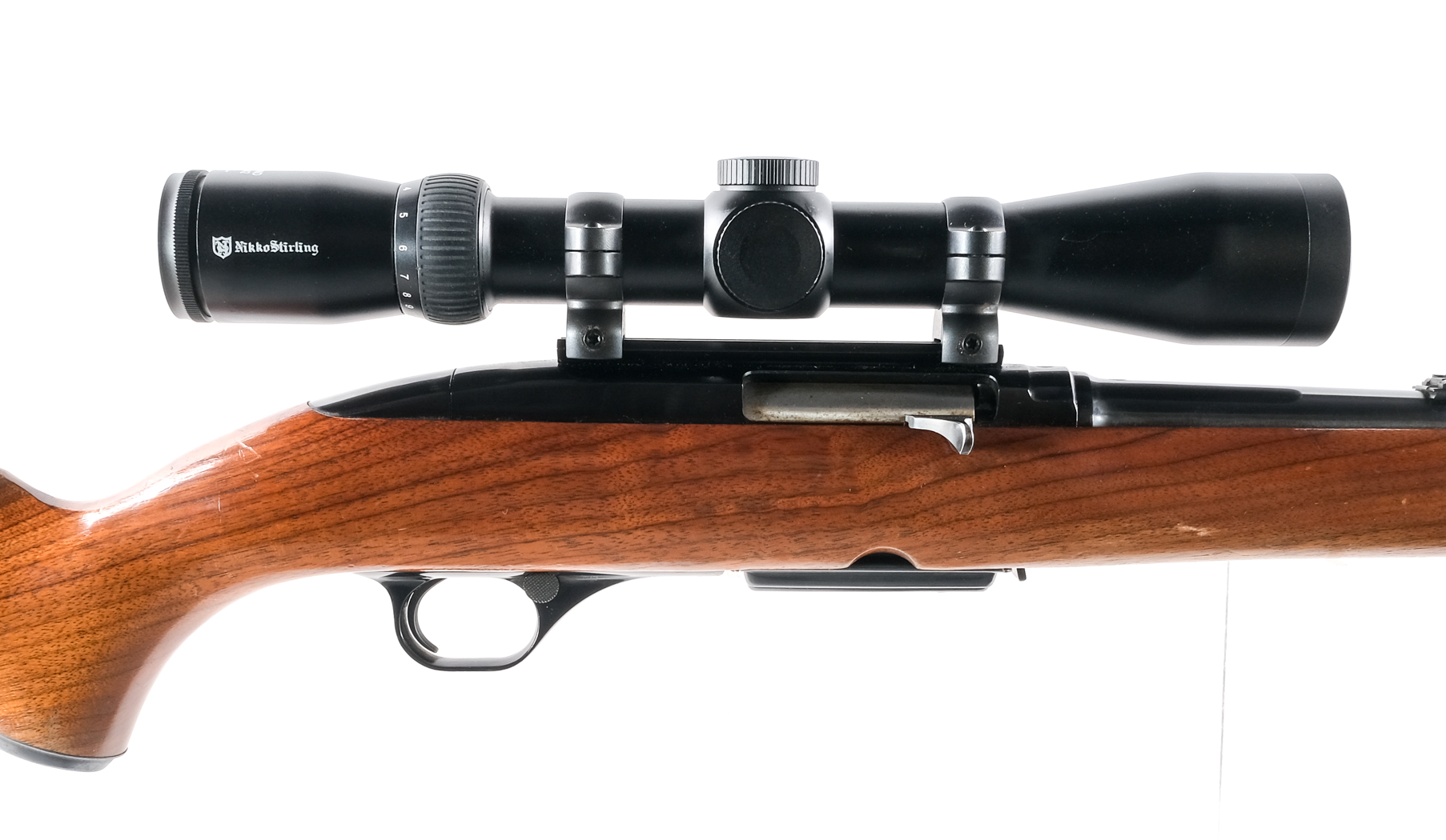 Winchester 100 308 Win Semi Auto Rifle - CT Firearms Auction
