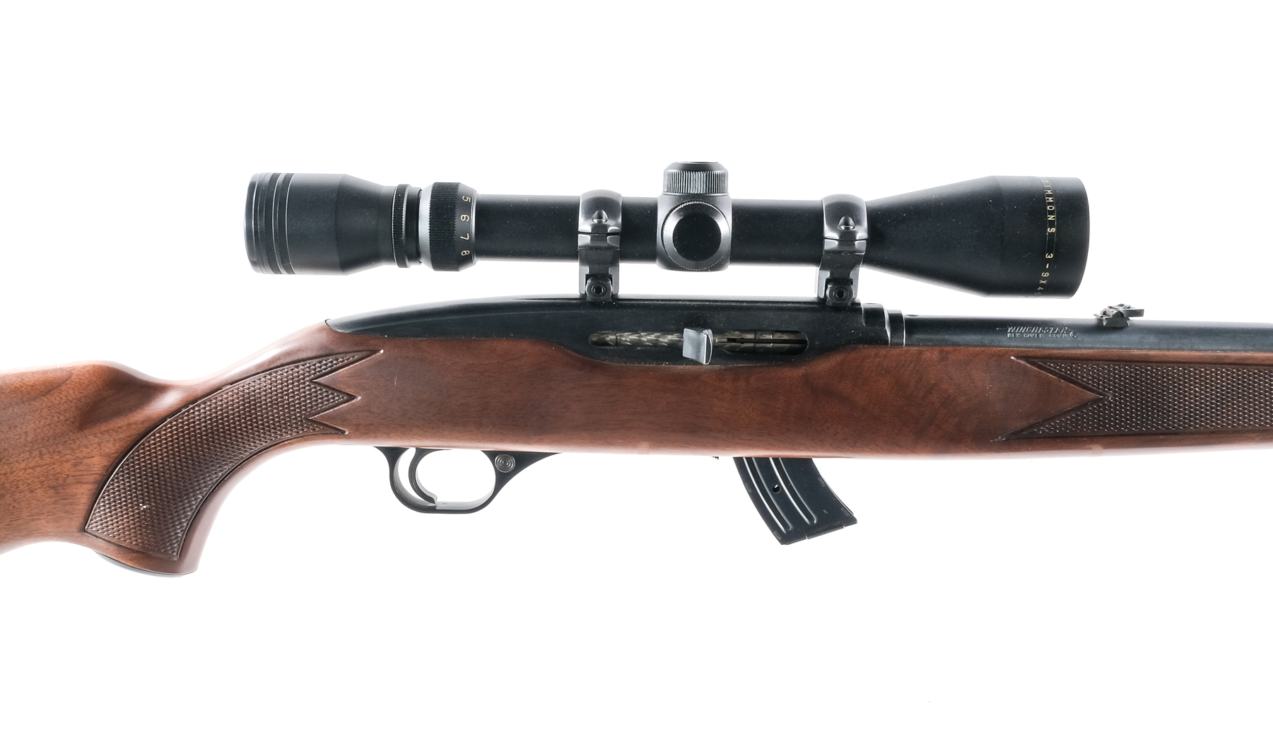 Winchester 490 .22 LR Semi Auto Rifle - CT Firearms Auction