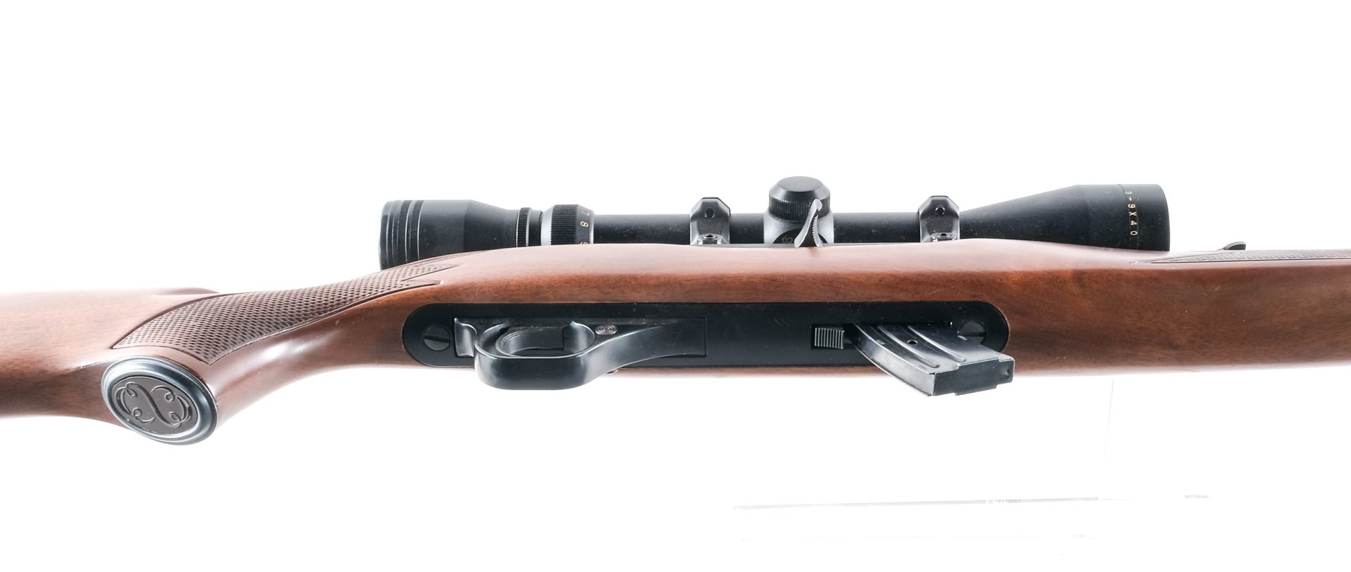 Winchester 490 .22 LR Semi Auto Rifle - CT Firearms Auction