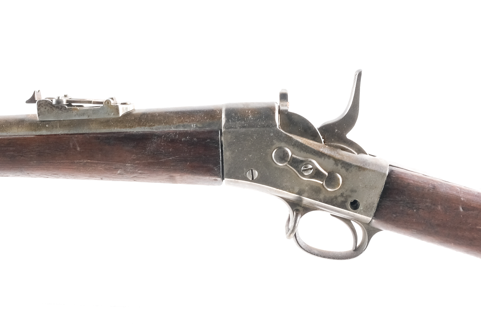 Remington Rolling Block .50-70 Single Shot Rifle - CT Firearms Auction